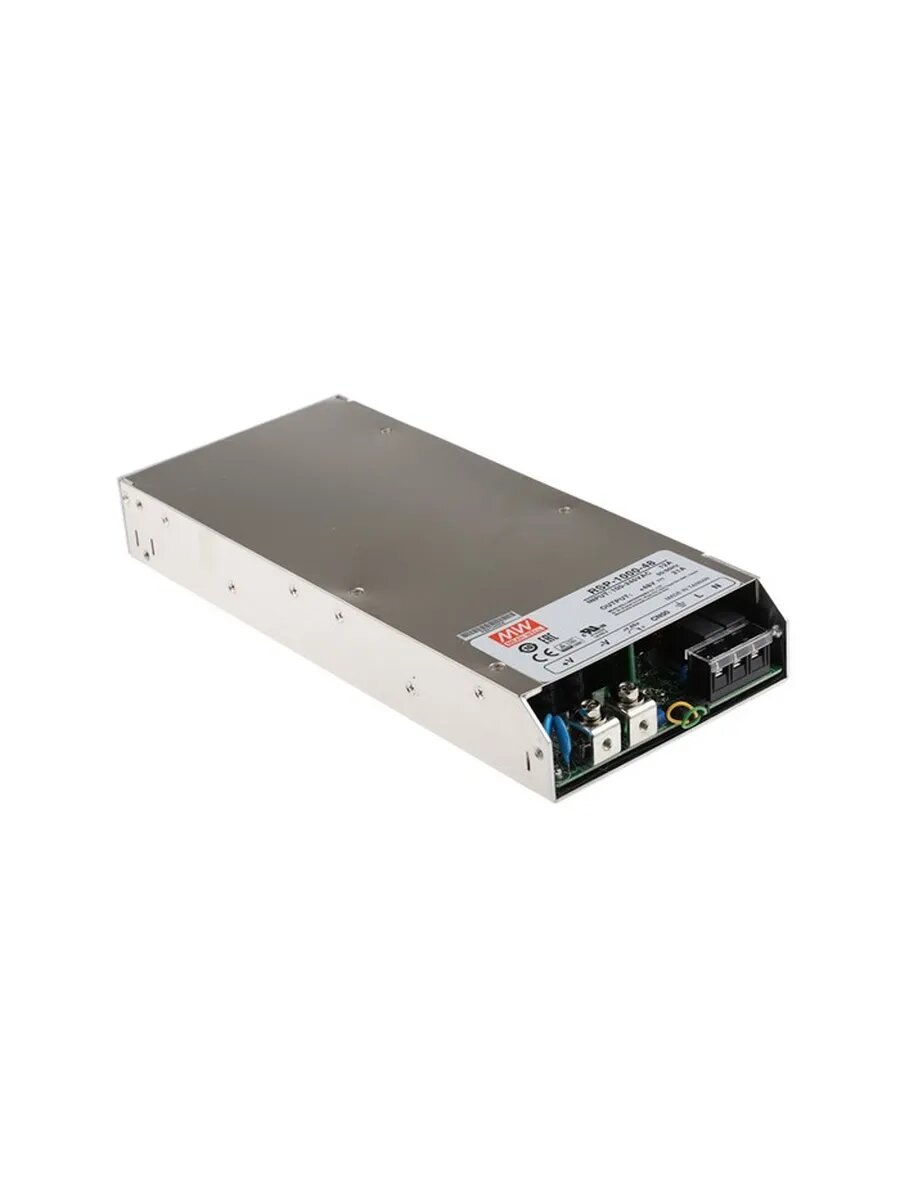 Источник питания AC/DC 1000 Вт (48В/21А) RSP-1000-48