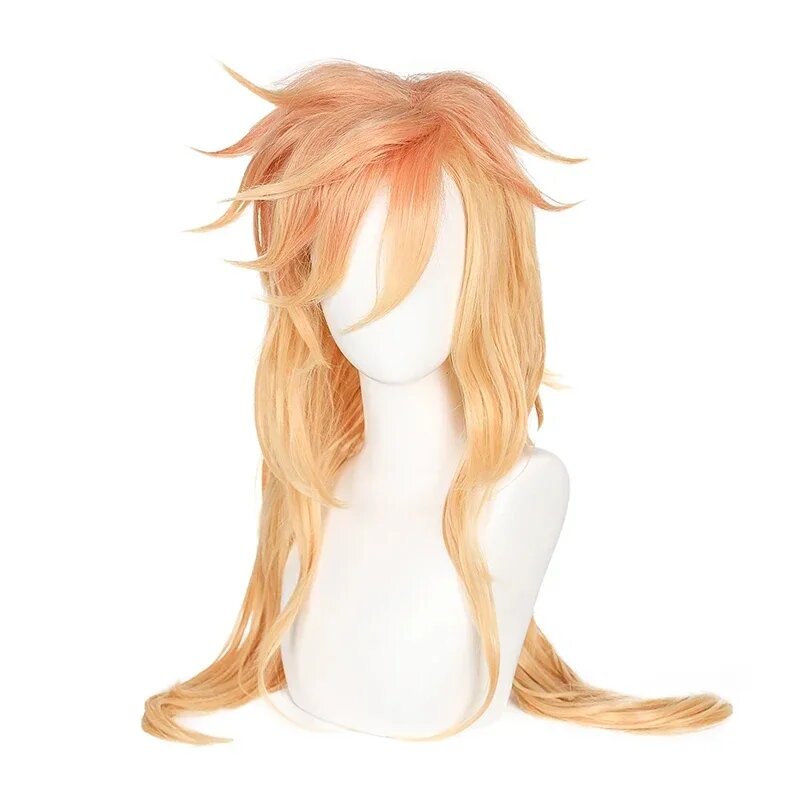 Косплей костюм Дума Demon Slayer Белый, XL, Wig