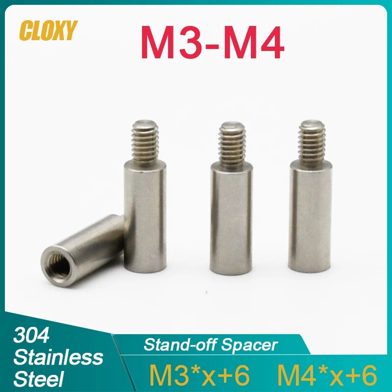 Стопорные болты CLOXY нержавеющая сталь M3 M4 6мм M3x35 (5pcs)