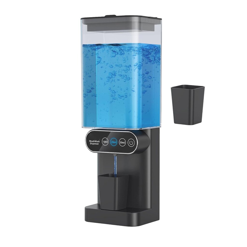 Автоматический дозатор для ополаскивателя рта