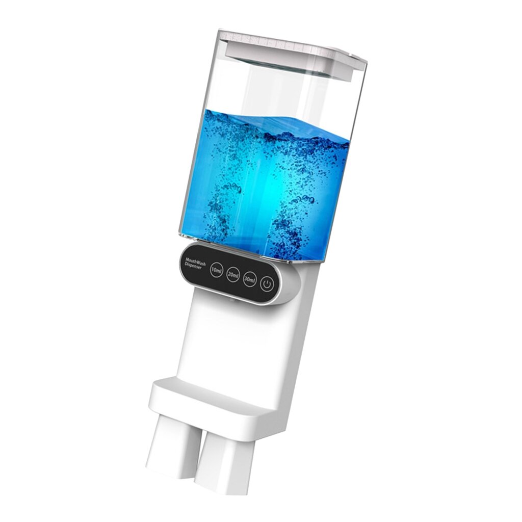 Автоматический дозатор для ополаскивателя рта