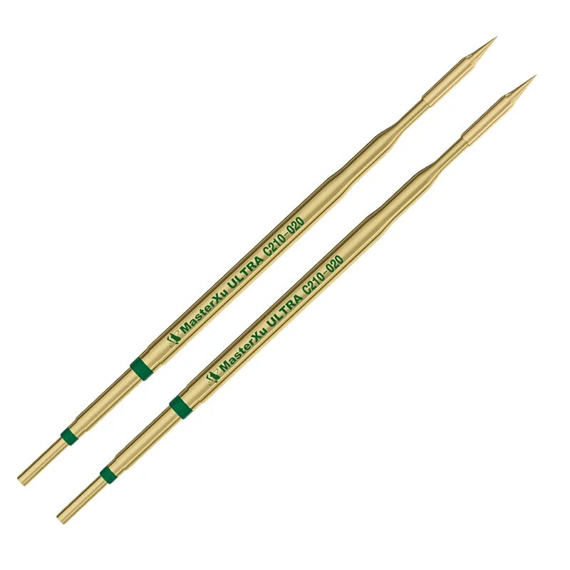 Премиум MasterXu Golden C210 Паяльное жало 018 для JBC Sugon HS-02 T80 T26 T210 T245 Ремонт печатной платы оригинальной станции