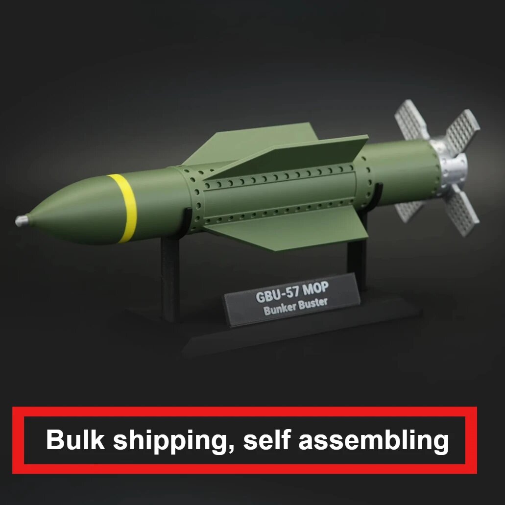 3D-модель GBU-57 для сборки Length 20cm 60g