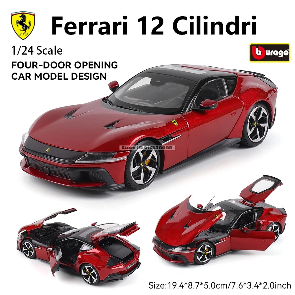Bburago Масштабная модель Ferrari 1:24 12 Cilindri