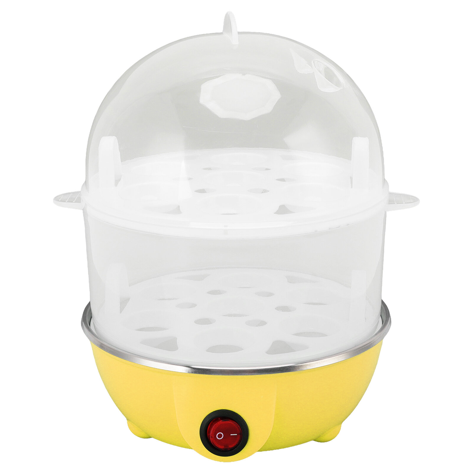 Домашняя плита для яичных яичков 350W 2 слоя 14 шт.