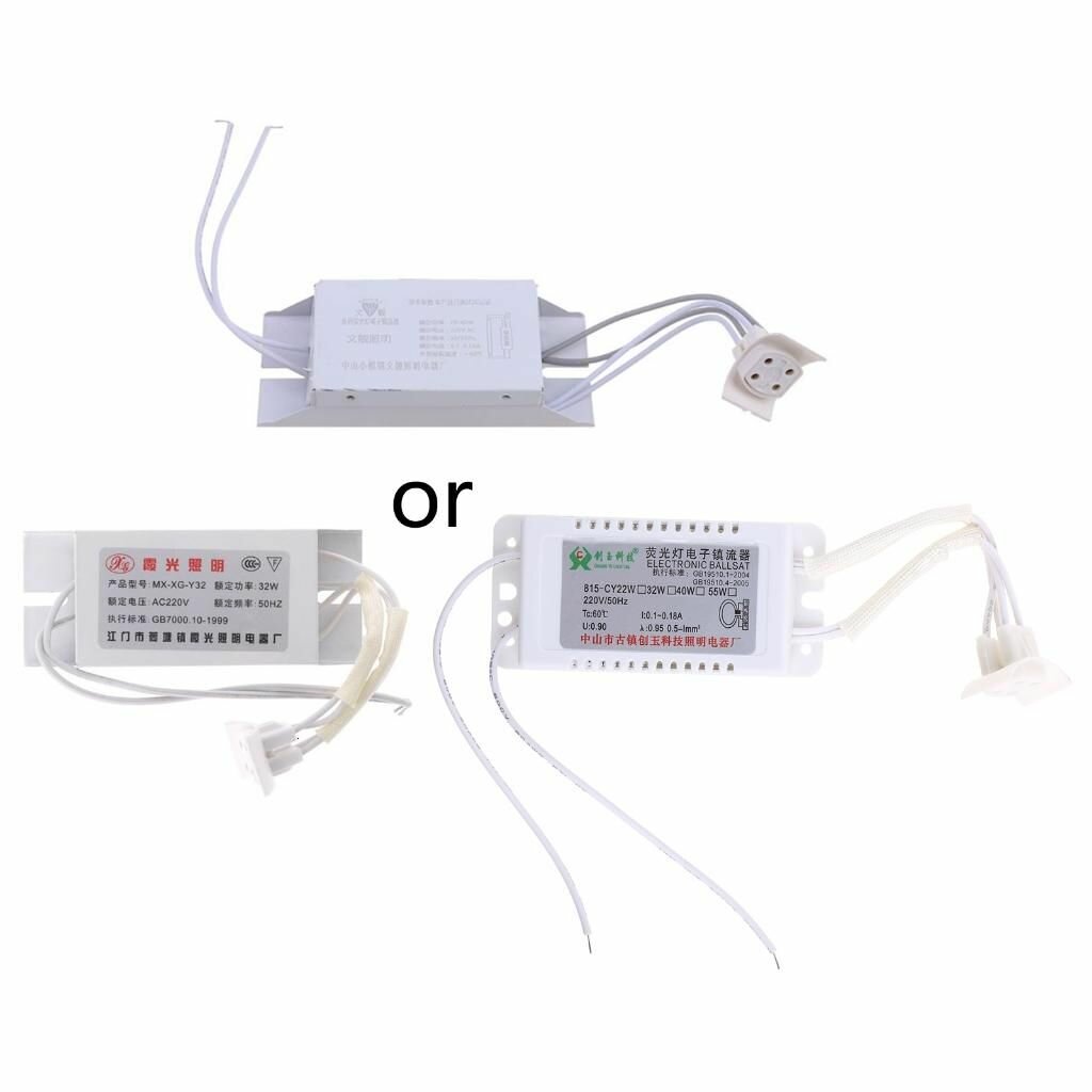 Электронный балласт для люминесцентных ламп 32Вт, Белый