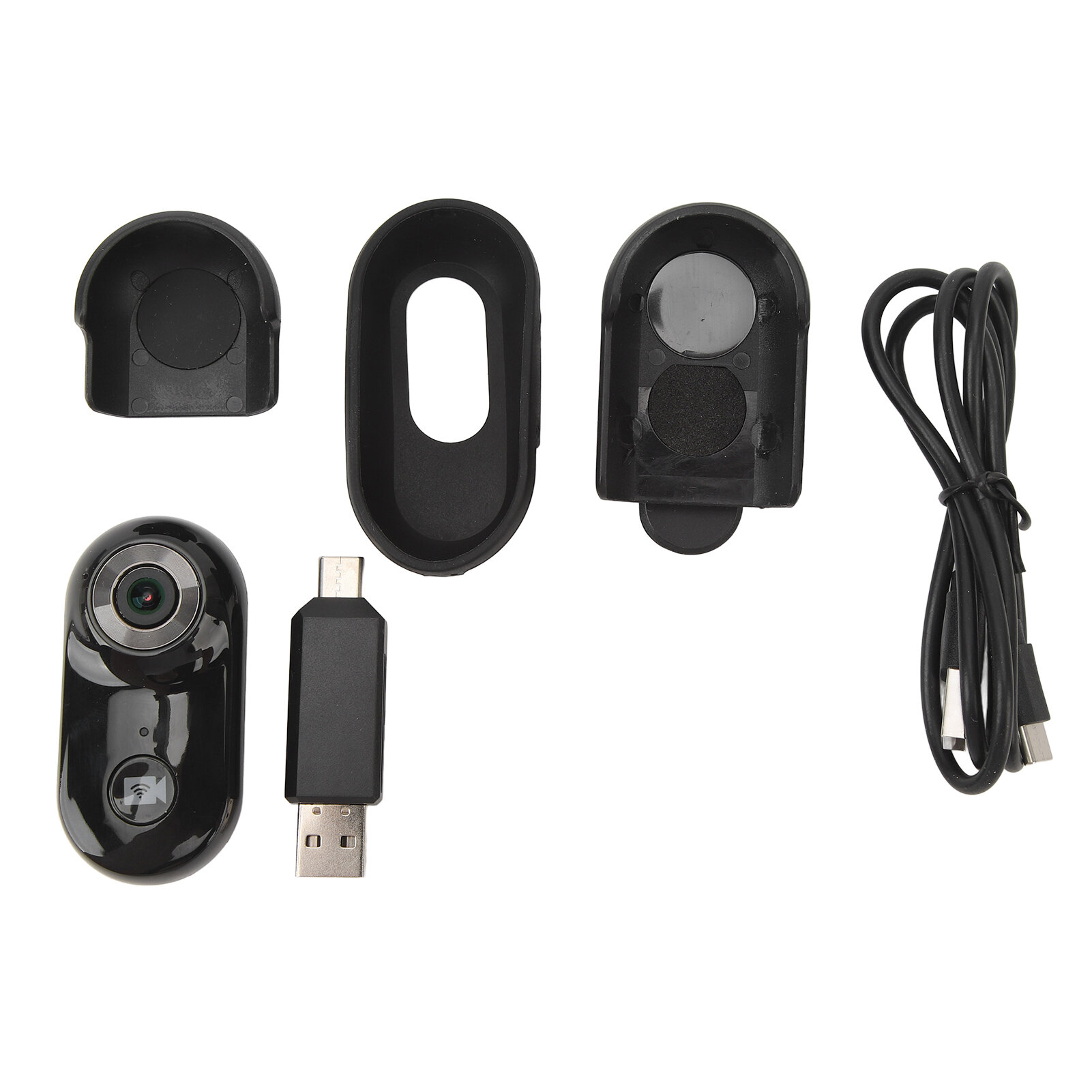 Карманная камера для ношения на теле, 1080P, магнитный задний зажим, Wi-Fi, петля записи, мини-спортивная камера типа C для езды на велосипеде на открытом воздухе