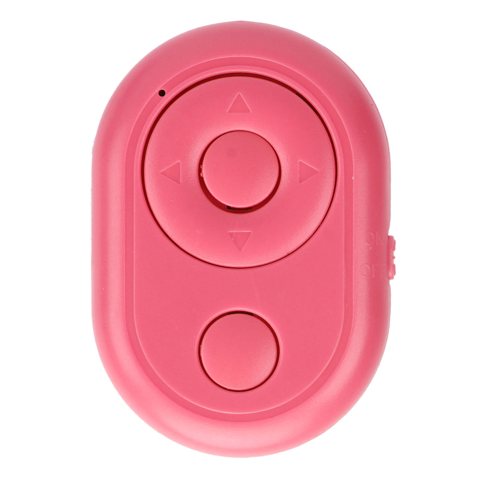 Camera Remote Control Wireless Bluetooth Cellphone Shutter Selfie Button Clicker Pink — фото 1