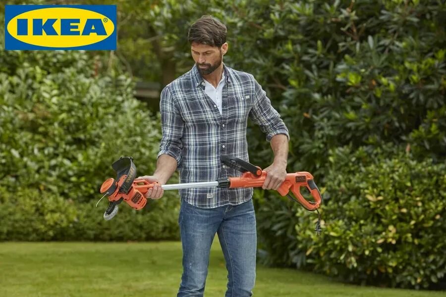 Садовый триммер электрический