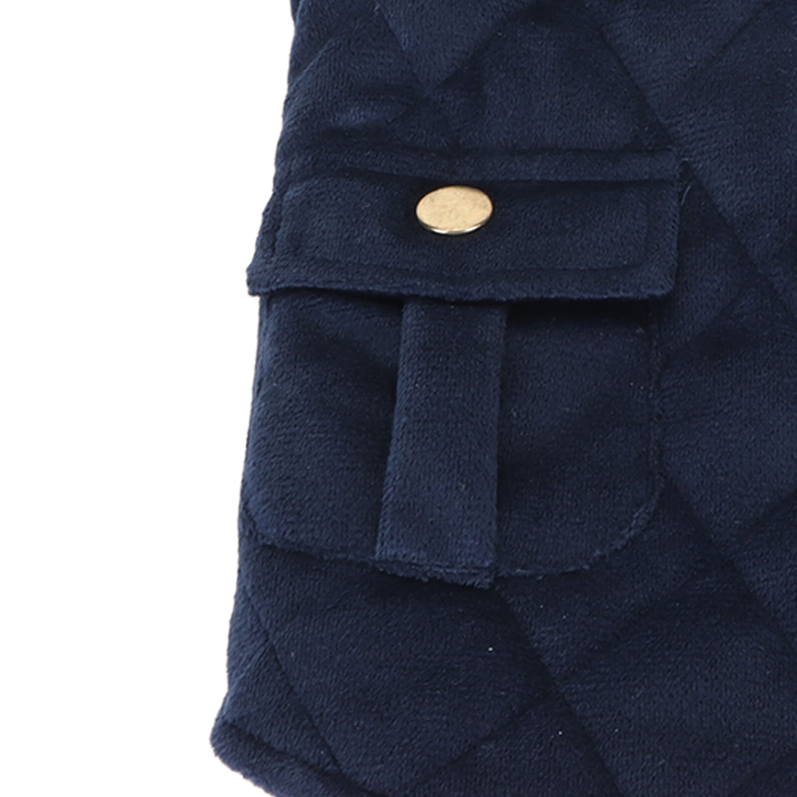 Теплая куртка для собак, модное ветрозащитное, уютное, утолщенное, удобное зимнее пальто для собак с карманом для домашних животных, собак M