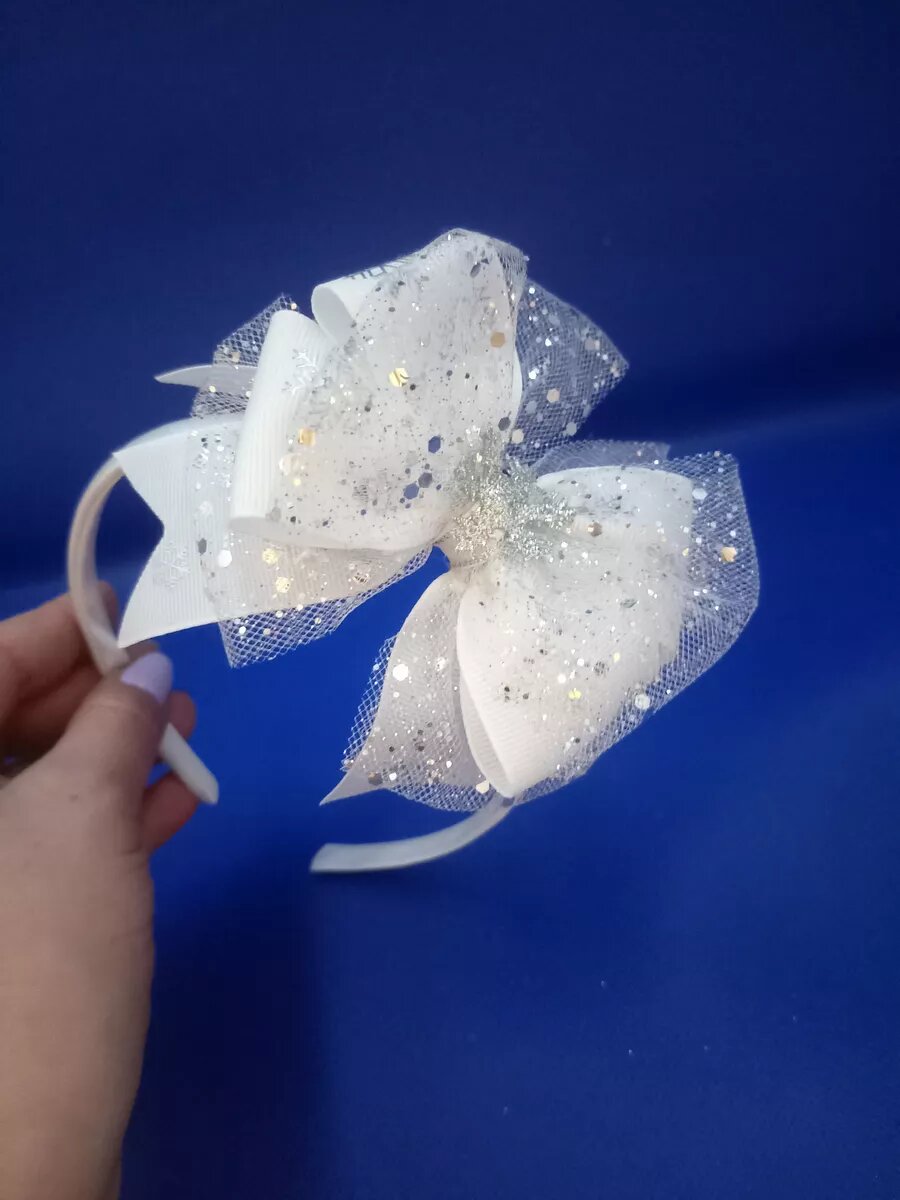 Новогодний ободок — фото 1