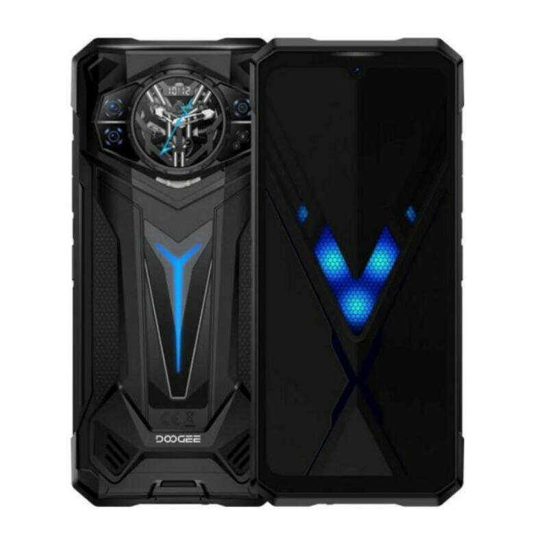 Смартфон Doogee S200 Ultra, 12/1Tb, 5G, Dual nano SIM, Black (Черный)