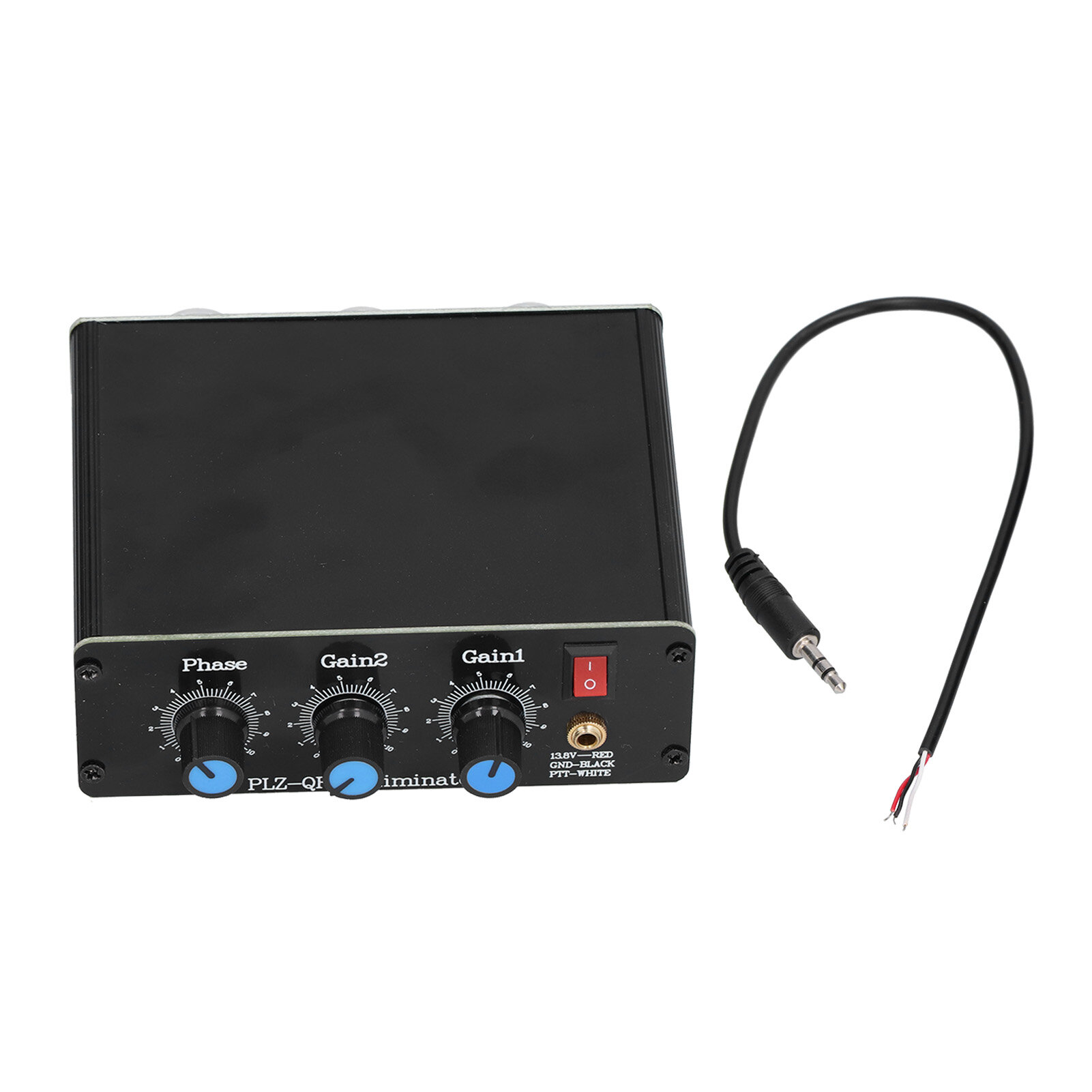 QRM elminator Black 1,8 МГц -30 МГц x фазы элиминаторы Регулируемая канцелярия сигнала