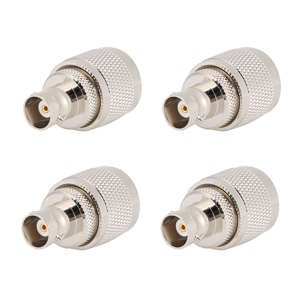 4pcs BNC Женский до 239 мужского адаптера RF Coaxial Coax Connector