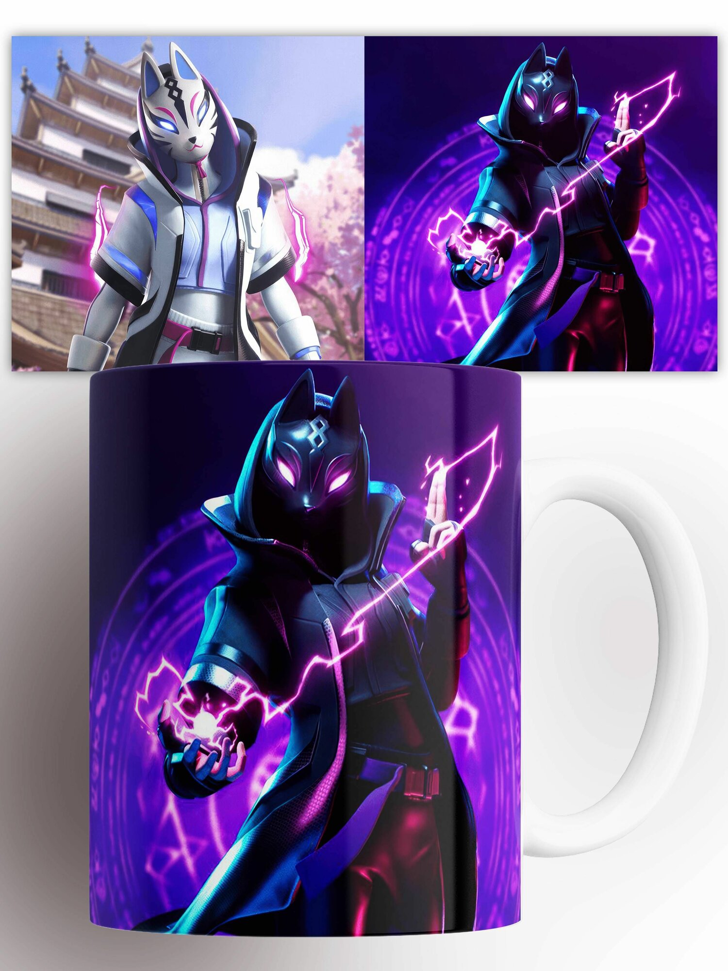 Кружка компьютерная игра Фортнайт Fortnite 330 мл