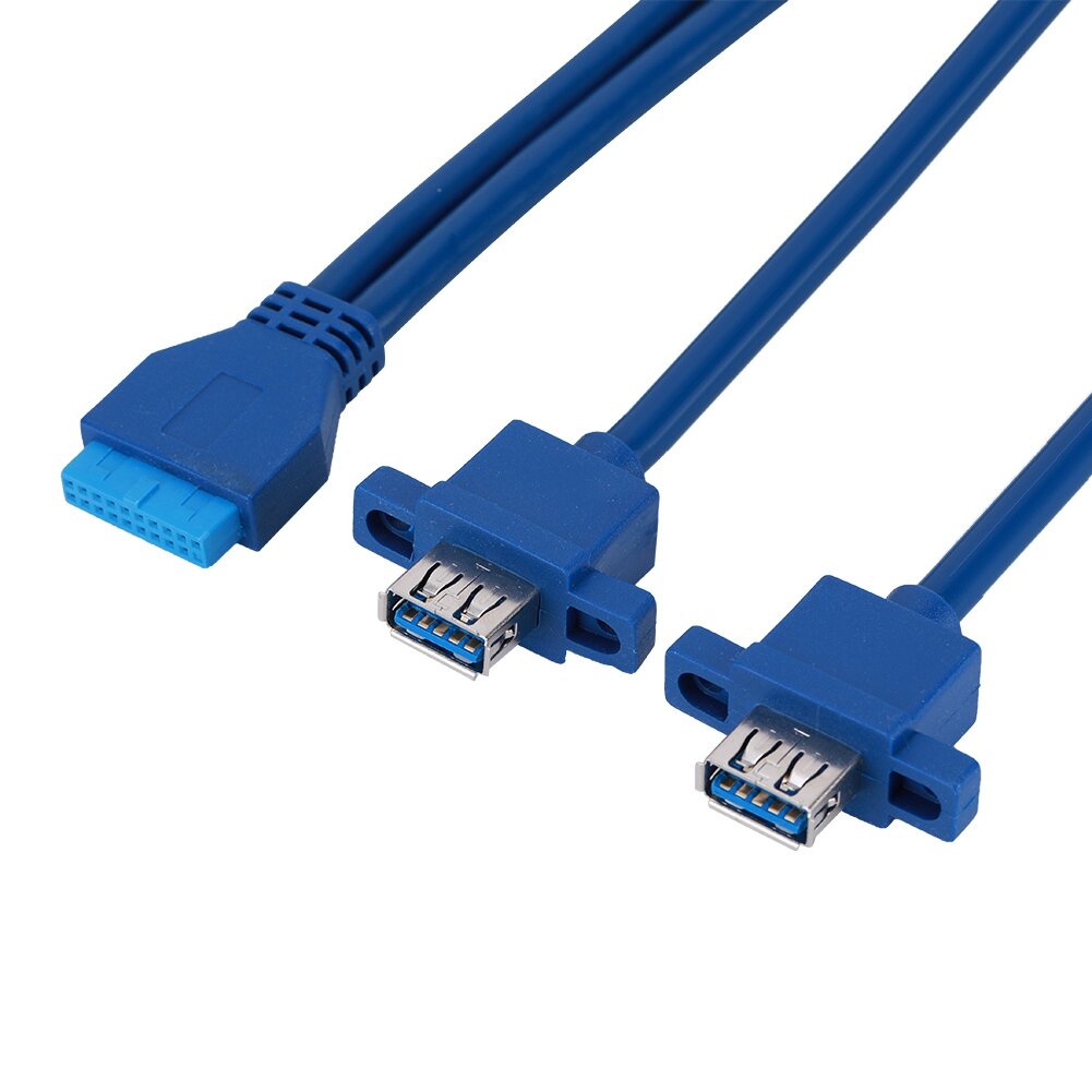 USB3.0 с 19pin до 2AF передней панели панели — фото 1