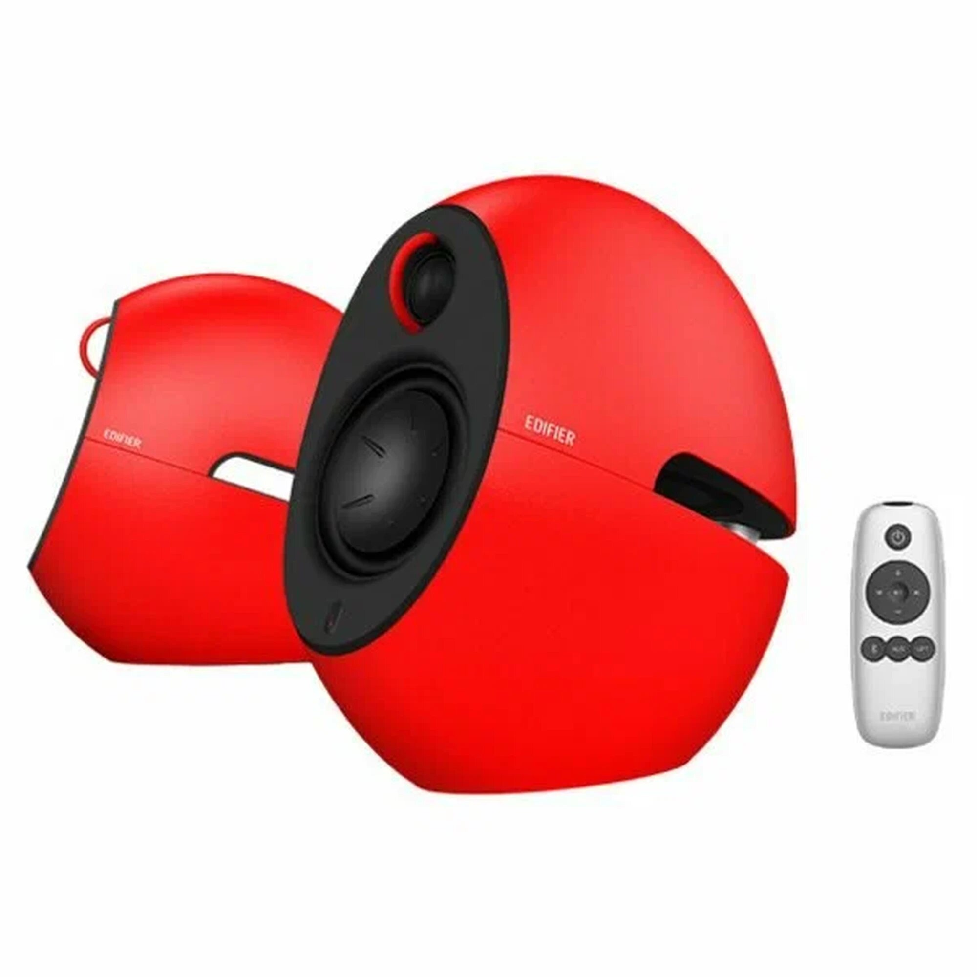 Акустическая система Edifier e25HD, беспроводная, компьютерная, активная, 37 Вт, красная