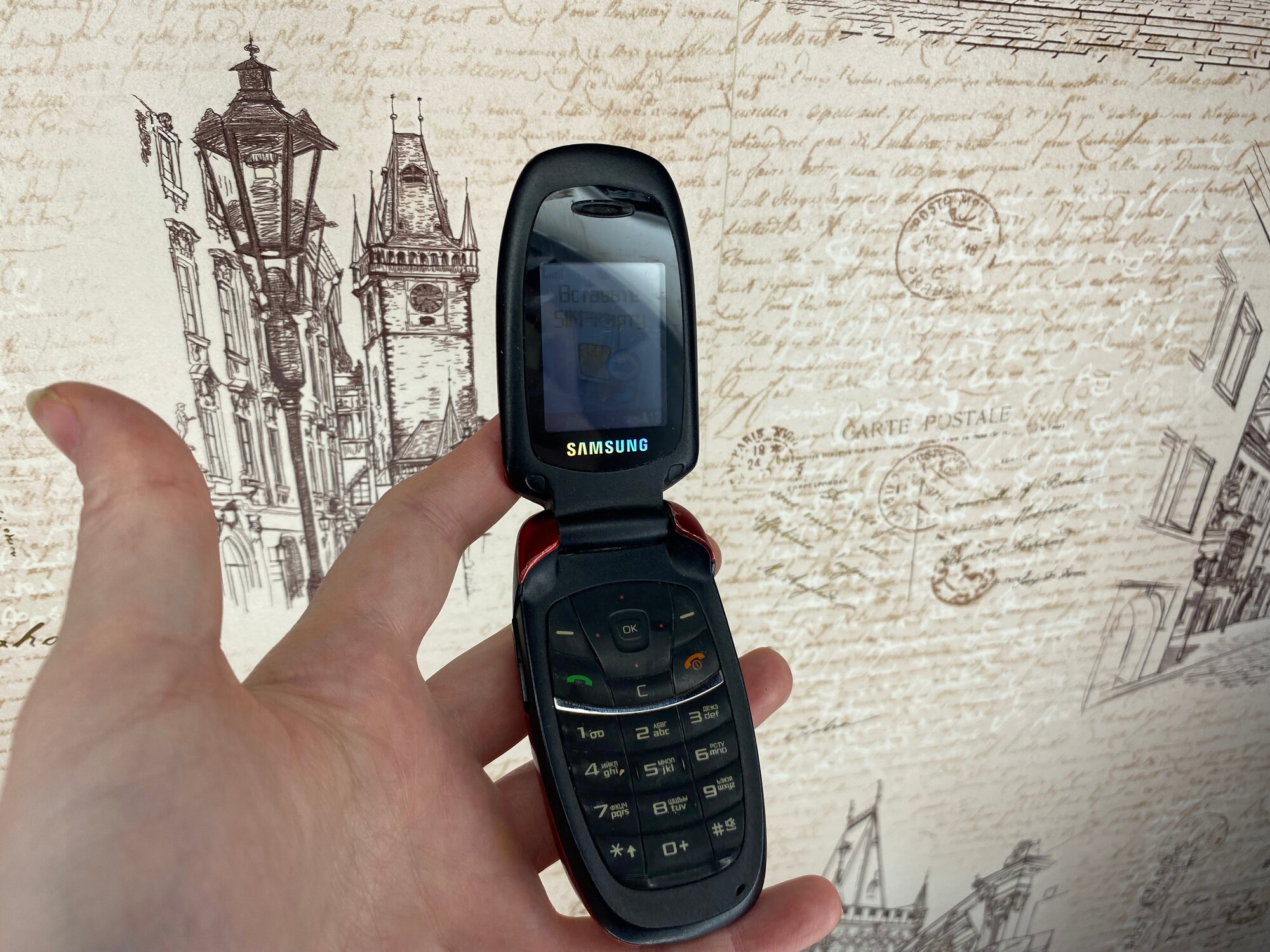 Samsung SGH-C520 Оригинальный Б/У Retro Mania дарит ностальгию, Ретро телефон