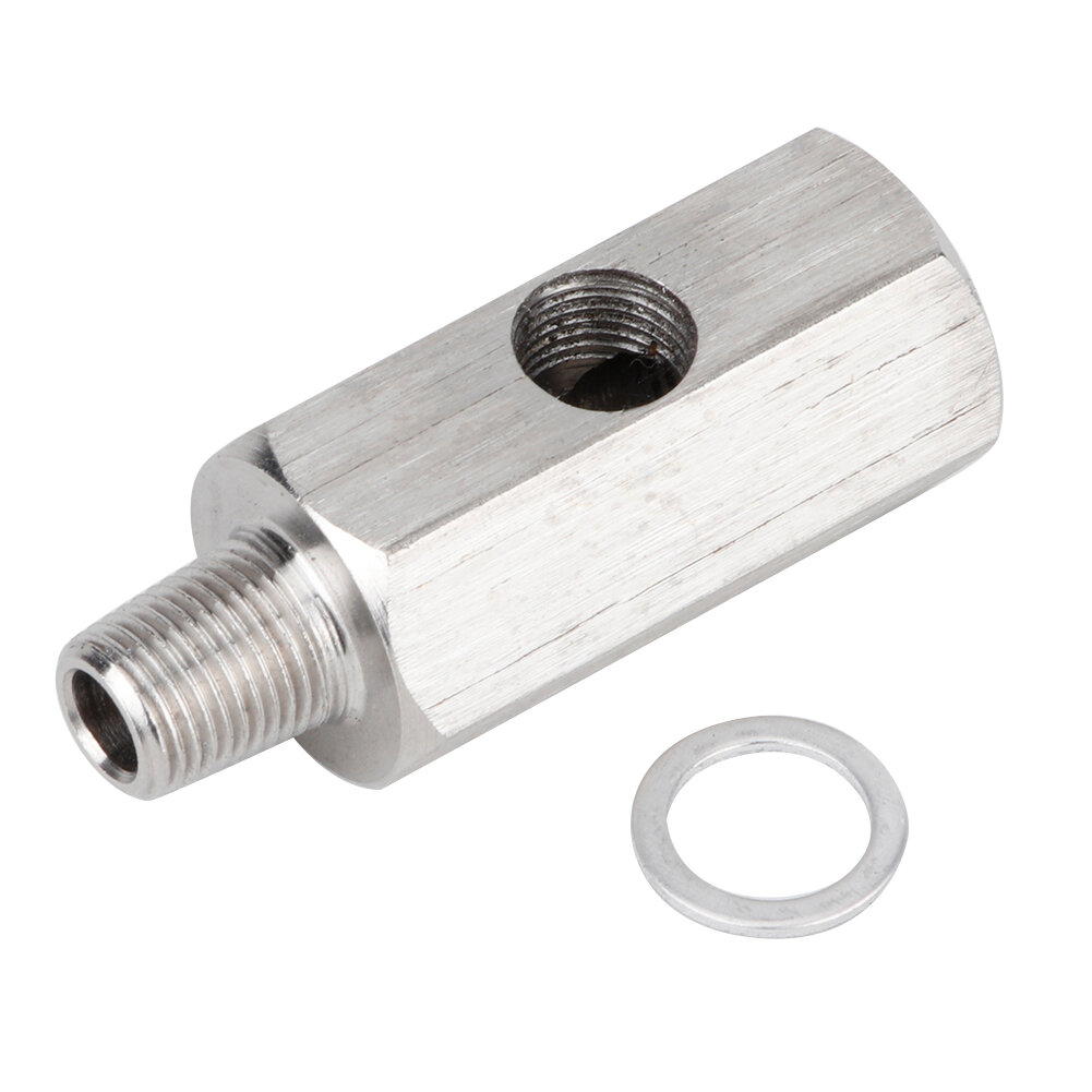 1/8 дюйма BSPT Датчик давления давления масло TEE TEE Адаптер Турбо подача подачи линии линии подачи