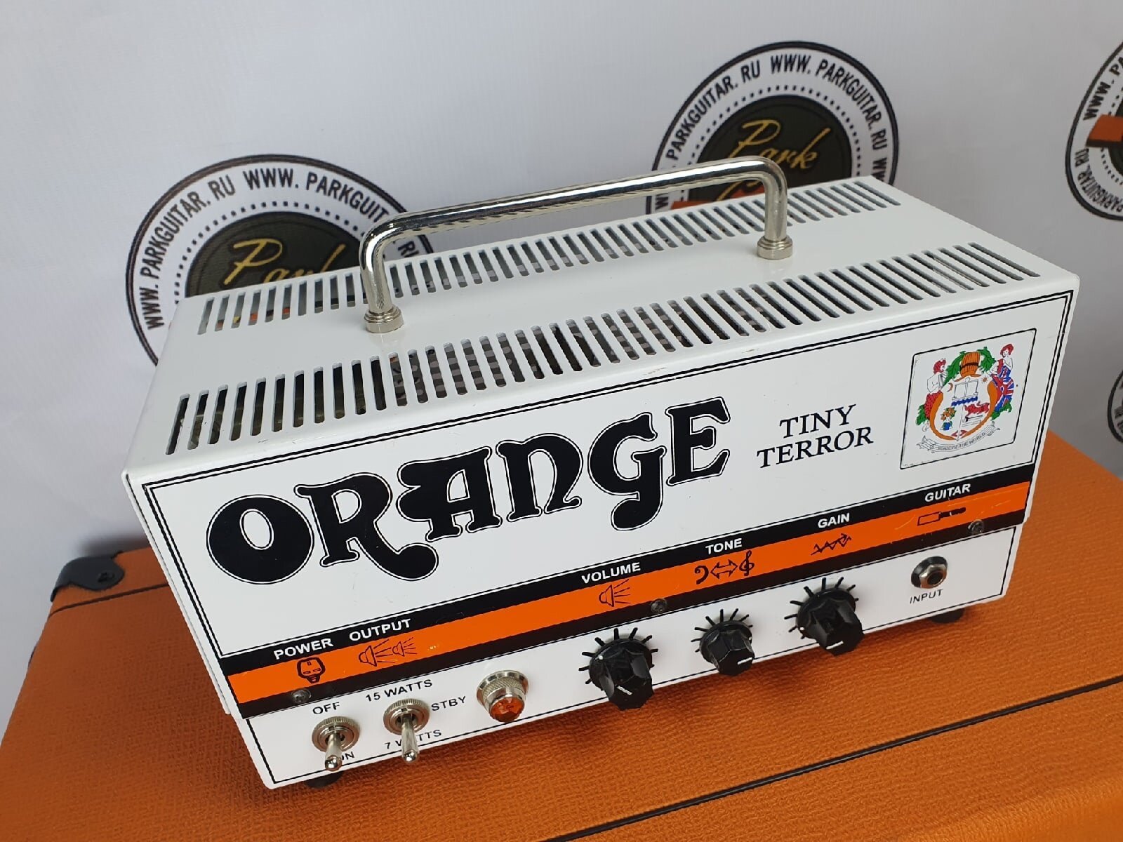 Гитарный усилитель ORANGE TT15H TINY TERROR Б. У. — фото 1