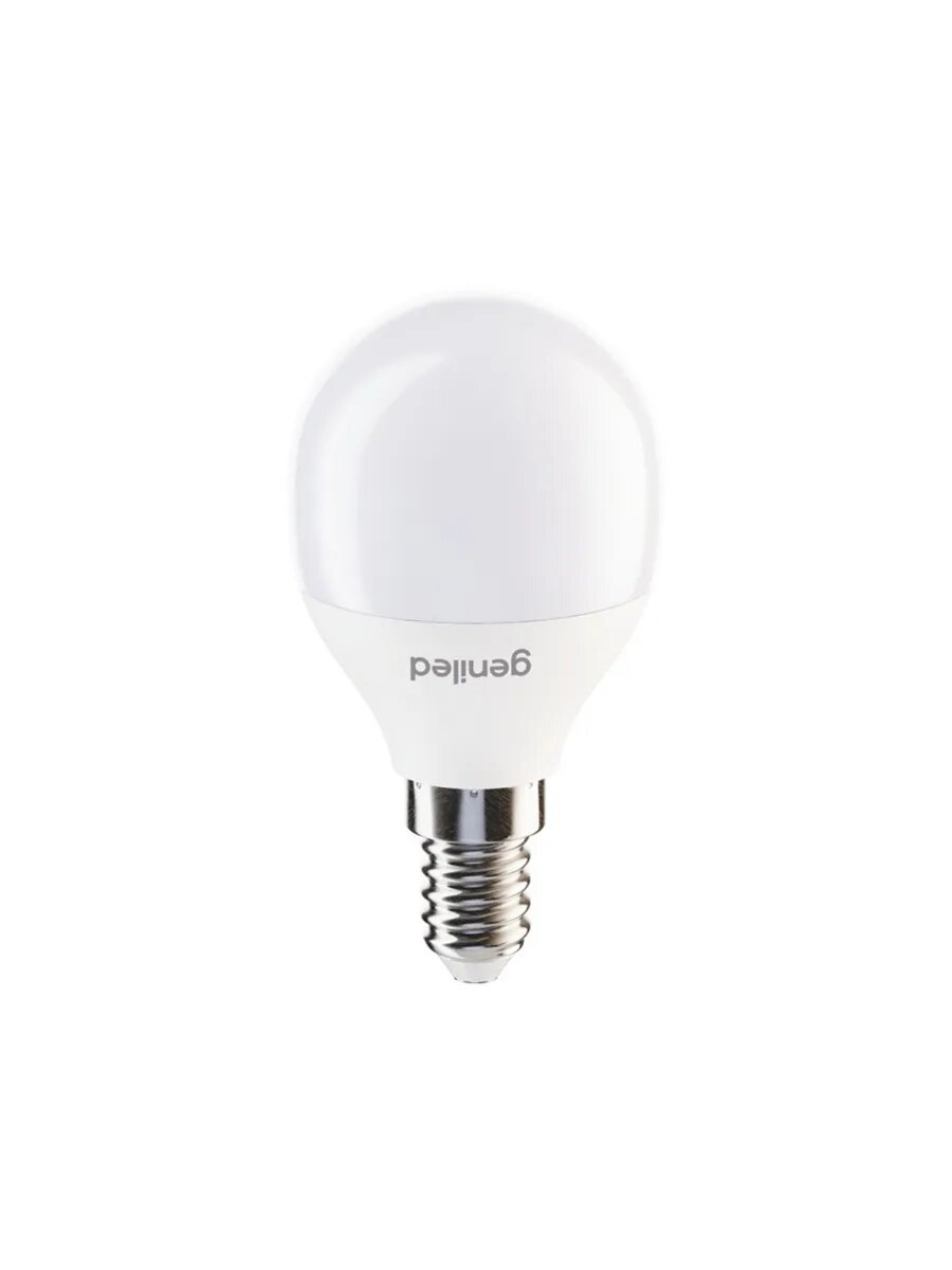 Светодиодная лампа 9 Вт Е14/Р 90 Ra дневной свет