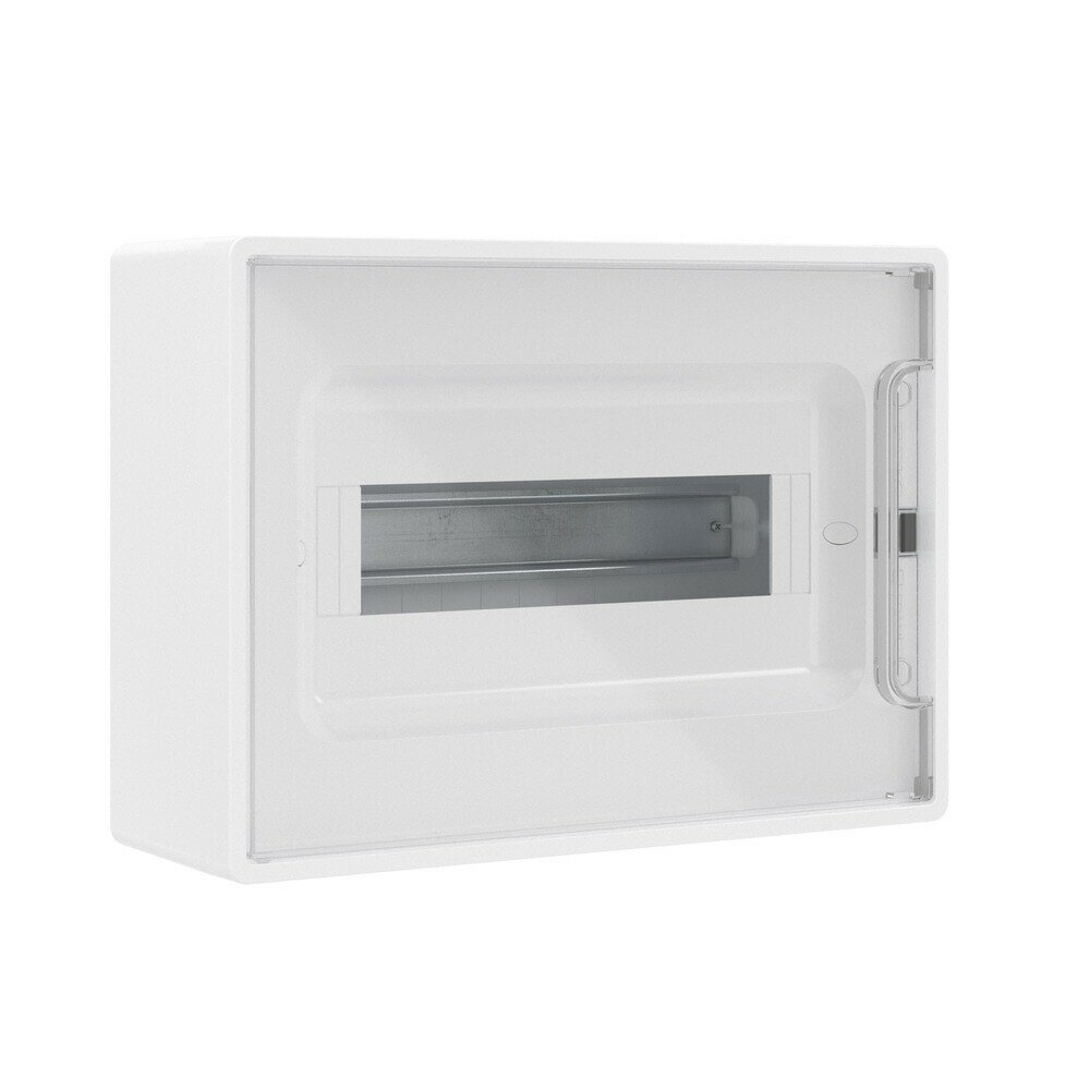 Щит распределительный навесной DKC Frame ЩРН-П пластиковый IP40 224,4х311,4х102 мм 12 модулей прозрачная дверь