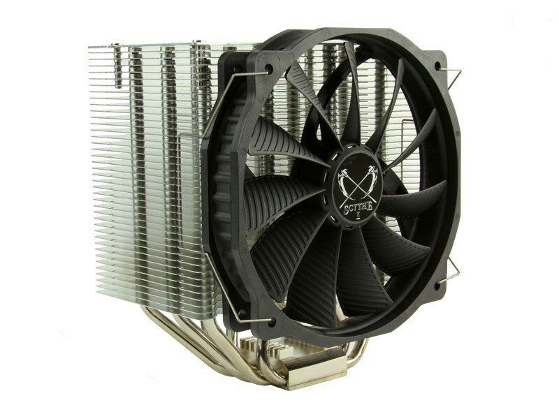 Кулер для S.2011-v3/2011/1366/1200/115X/775/AMD Scythe Mugen MAX (6 x heatpipe 6mm, 140mmPWM)(SCMGD-1000)