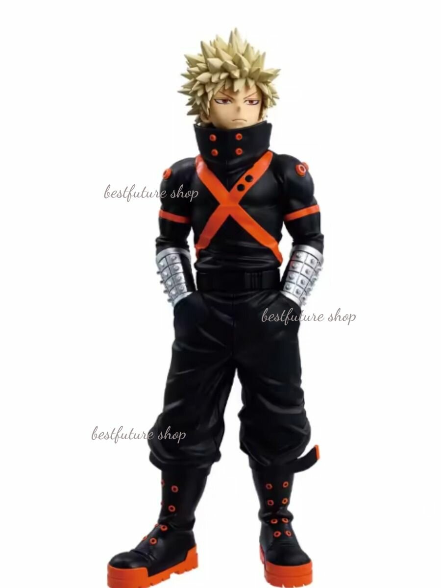 Аниме Фигурка Моя геройская академия Кацуки Бакуго / Bakugou Katsuki (21см пакет)
