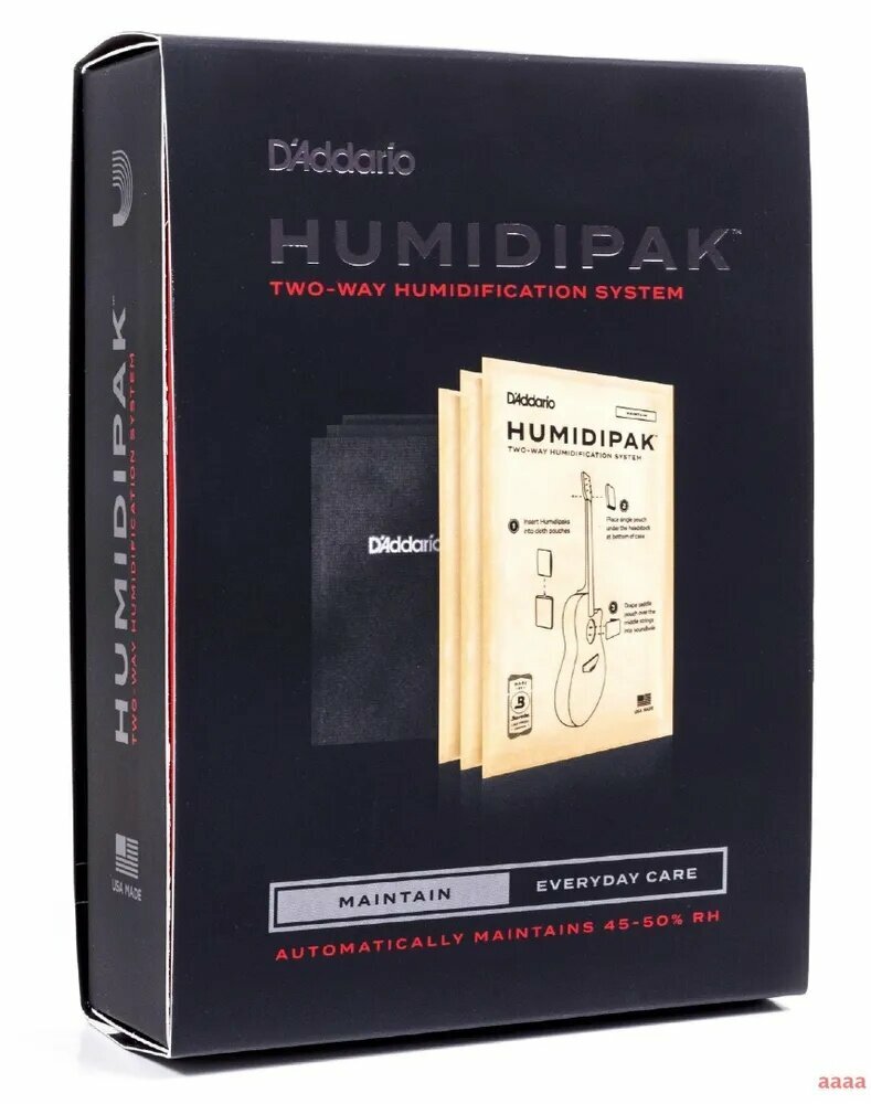 Увлажнитель для акустической гитары Planet Waves PW-HPK-01 Humidipak, средство ухода за гитарой