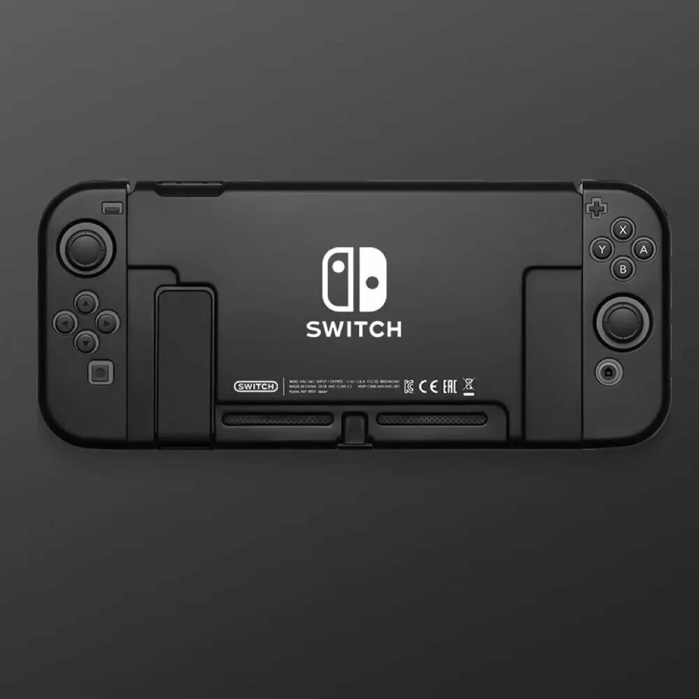 Защитный чехол Nintendo Switch OLED/NS, черный, НС черный