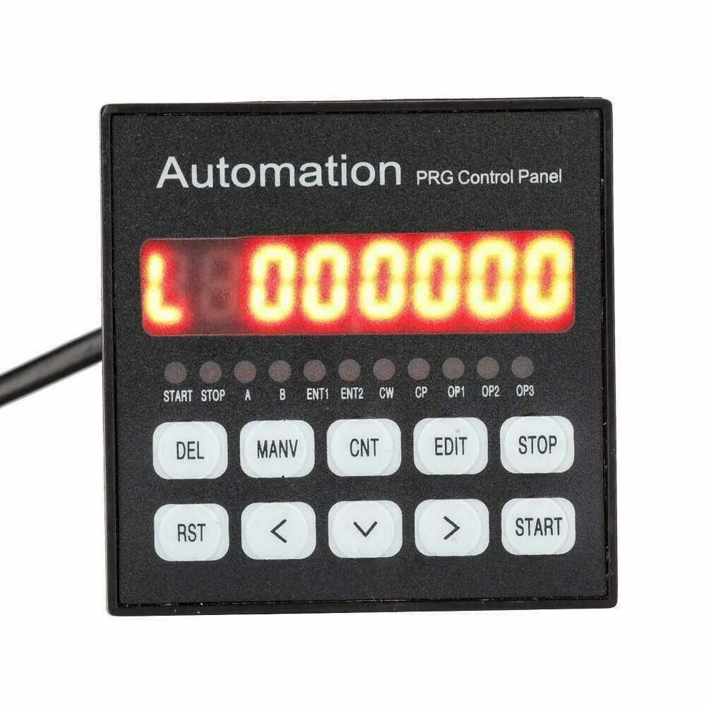 (B P J Z) Черный программируемый контроллер движения шагового двигателя сервопривода с ЧПУ 40 кГц одной осью