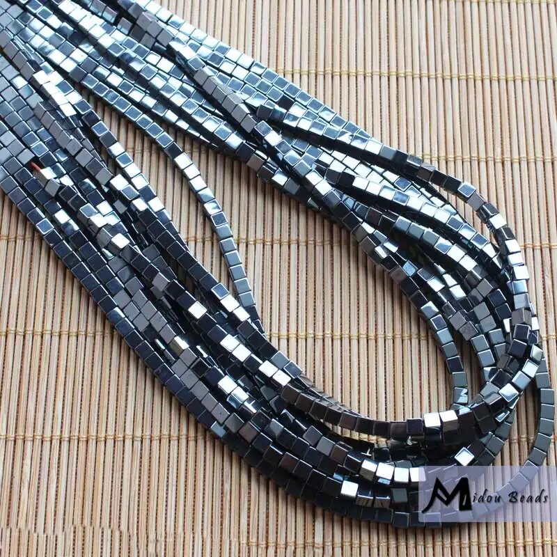 Гематитовые бусины лаerf beads 2-10 мм 9 цветов