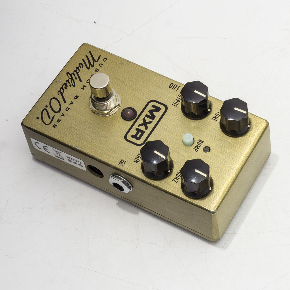 MXR M77 Custom Badass Modified O.D. Overdrive — фото 1
