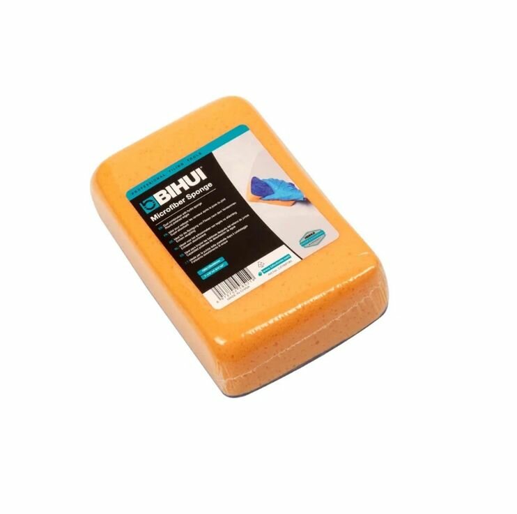 Губка для затирки плитки BIHUI комбинированная 190х120х50 мм