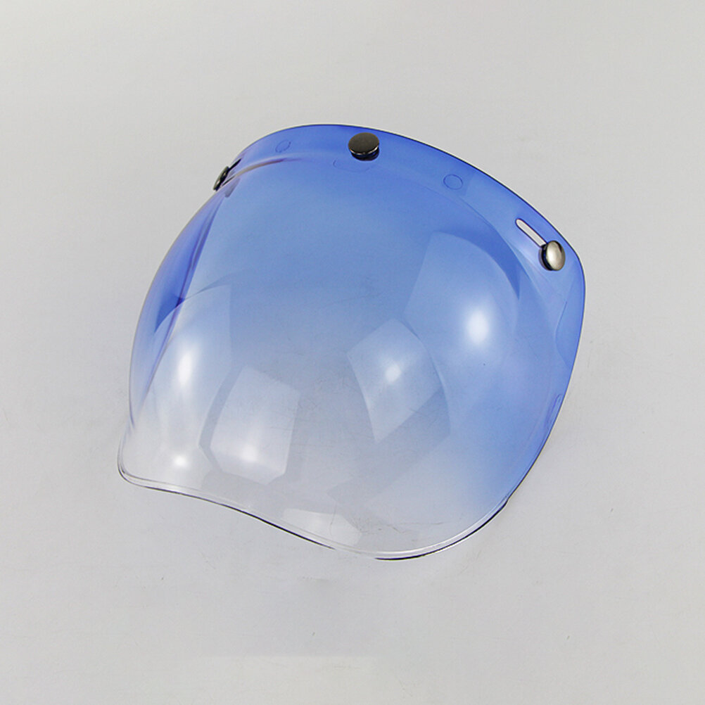 Открытый шлем Козырек Мотоциклетный шлем Пузырьковый козырек Пузырьковый щиток Аксессуары для мотоциклетных шлемов