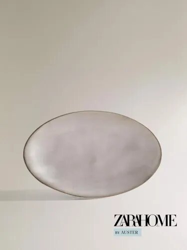ZARA HOME Мыльница "SHINY CERAMIC"