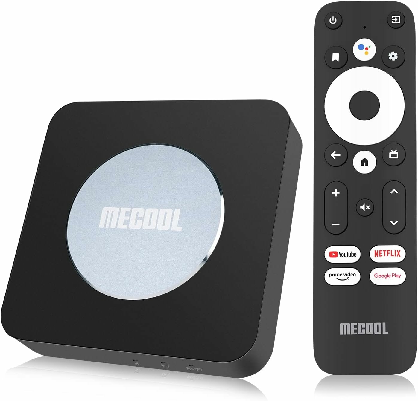 Медиаплеер MECOOL KM2 Plus 2/16 GB Google Ассистент Dolby Atmos