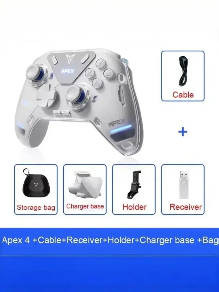 Flydigi APEX 4 Беспроводной джойстик геймпад для пк, игровой приставки, телефона Android, iOS, Nintendo Switch