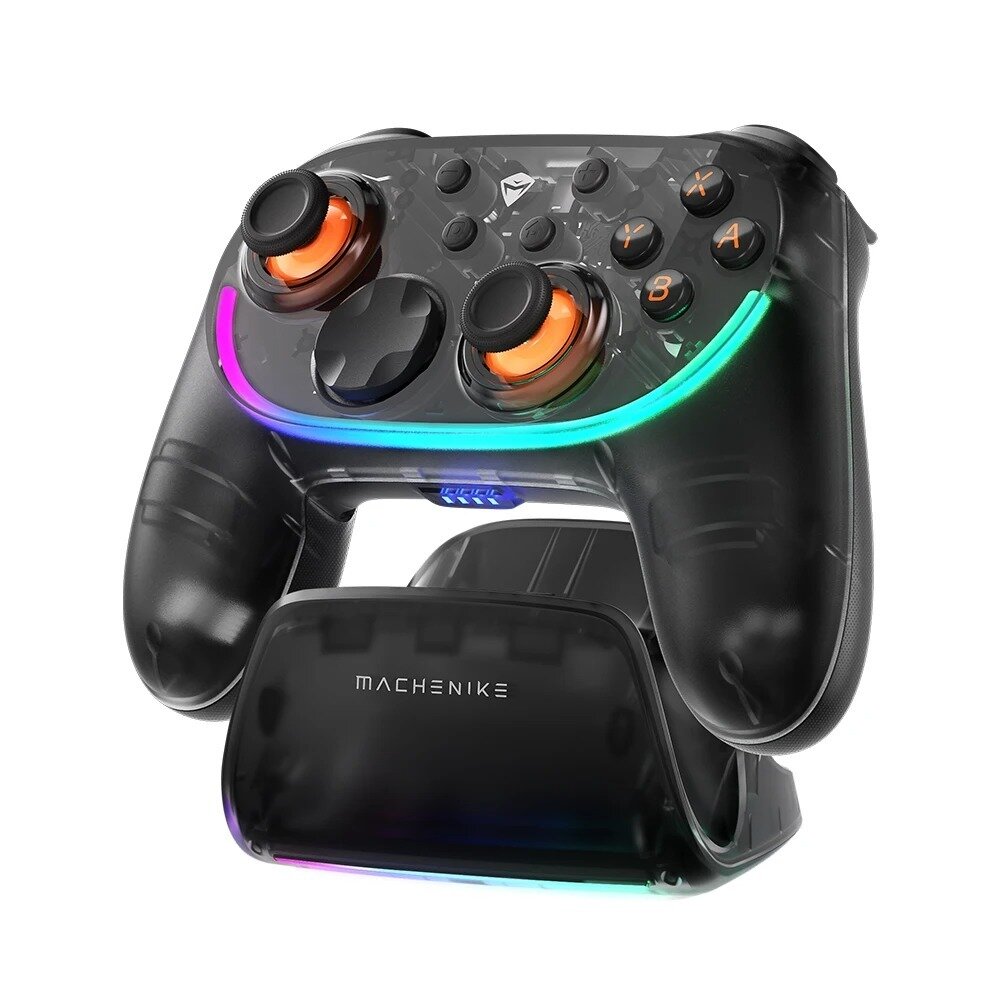 Machenike S3 Wireless Gaming Controller Джойстики С Эффектом Холла Для ПК Геймпад Для Nintendo Switch Android IOS Steam