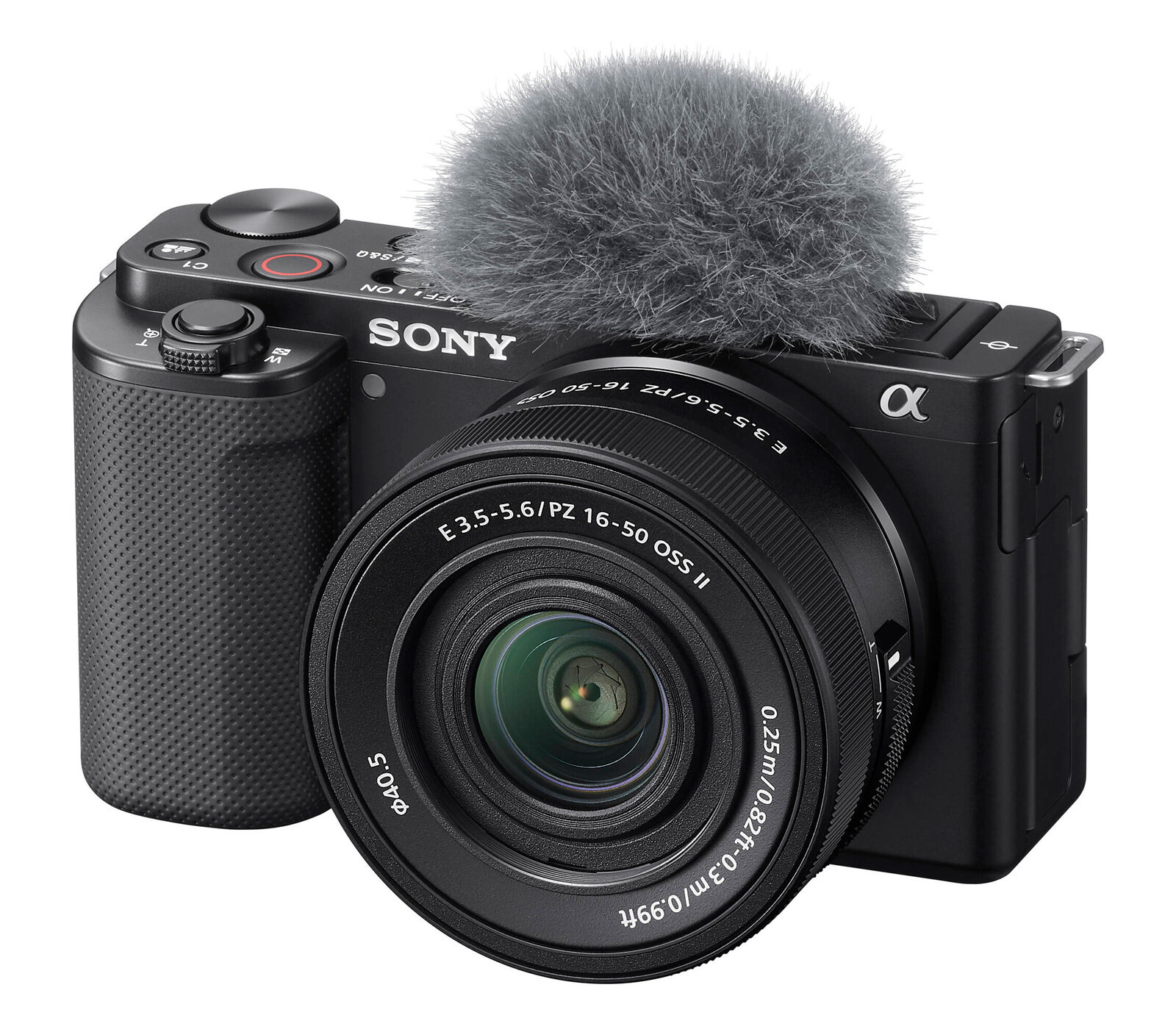 Беззеркальный фотоаппарат Sony ZV-E10 Kit + 16-50mm II, черный