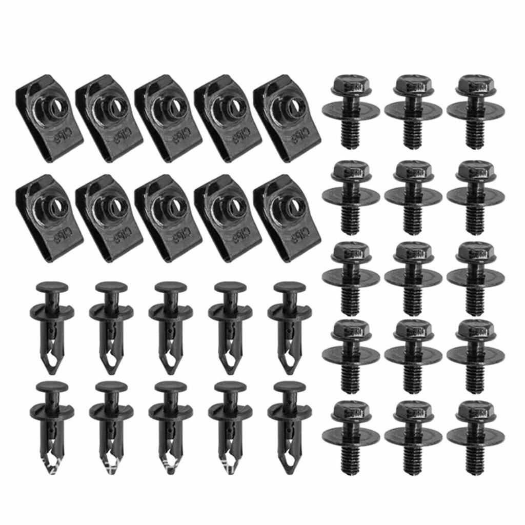 Универсальный набор винтов для кузова автомобиля