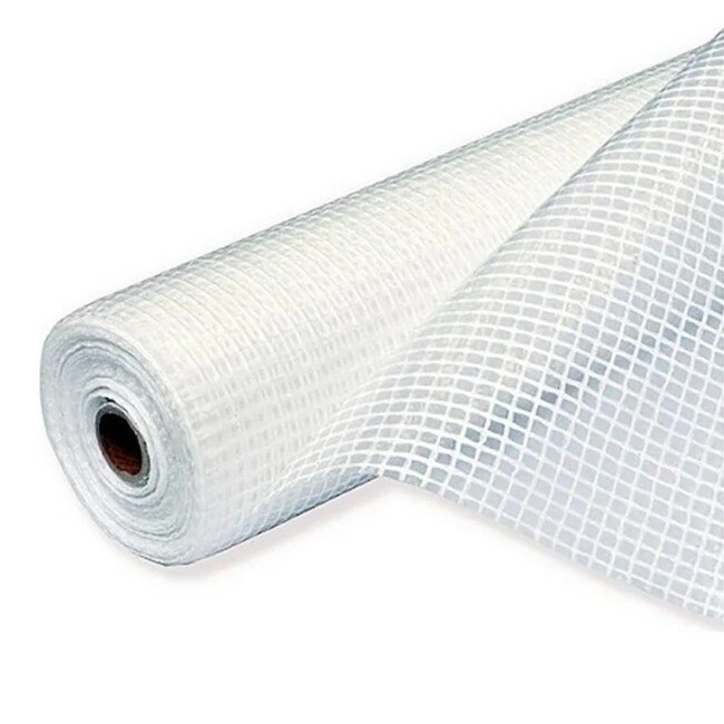 Армированная пленка для теплиц и парников 120мкм 2*40 м строительная полиэтиленовая укрывной материал