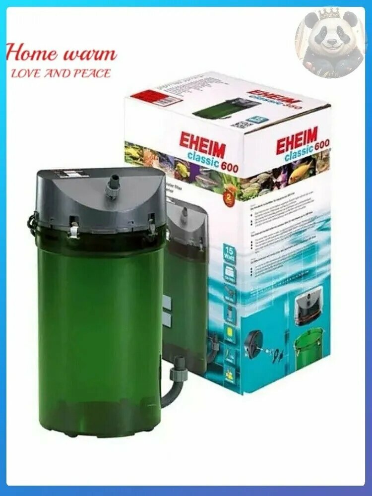 Фильтр для аквариума внешний Eheim Classic 600 1000 л/ч