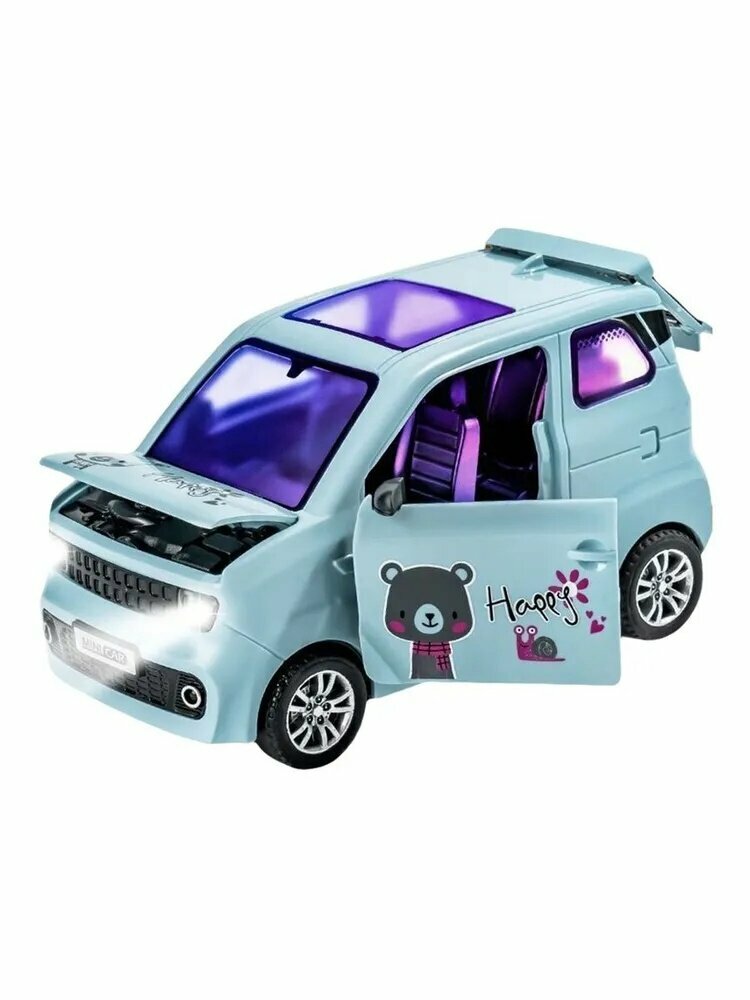 Детская игрушечная машина