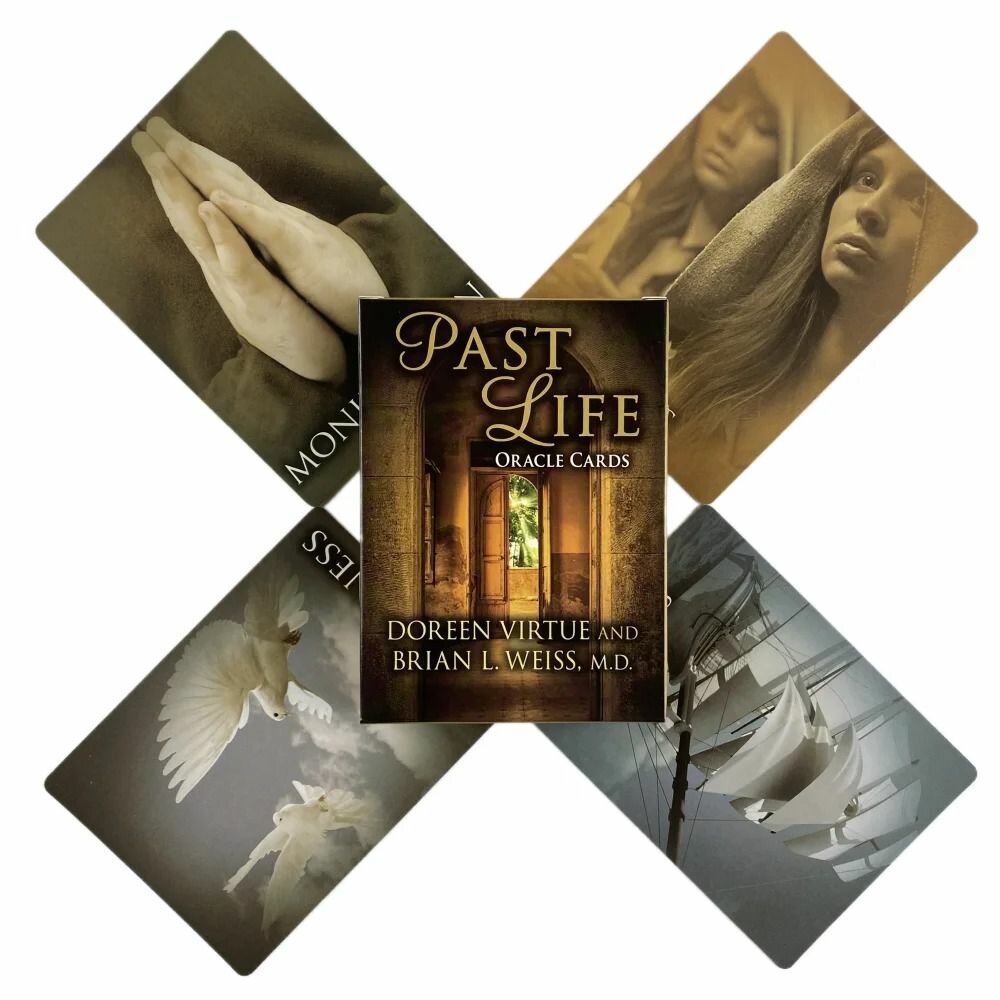 Карты таро Оракул прошлой жизни/Past Life Oracle Tarot Cards