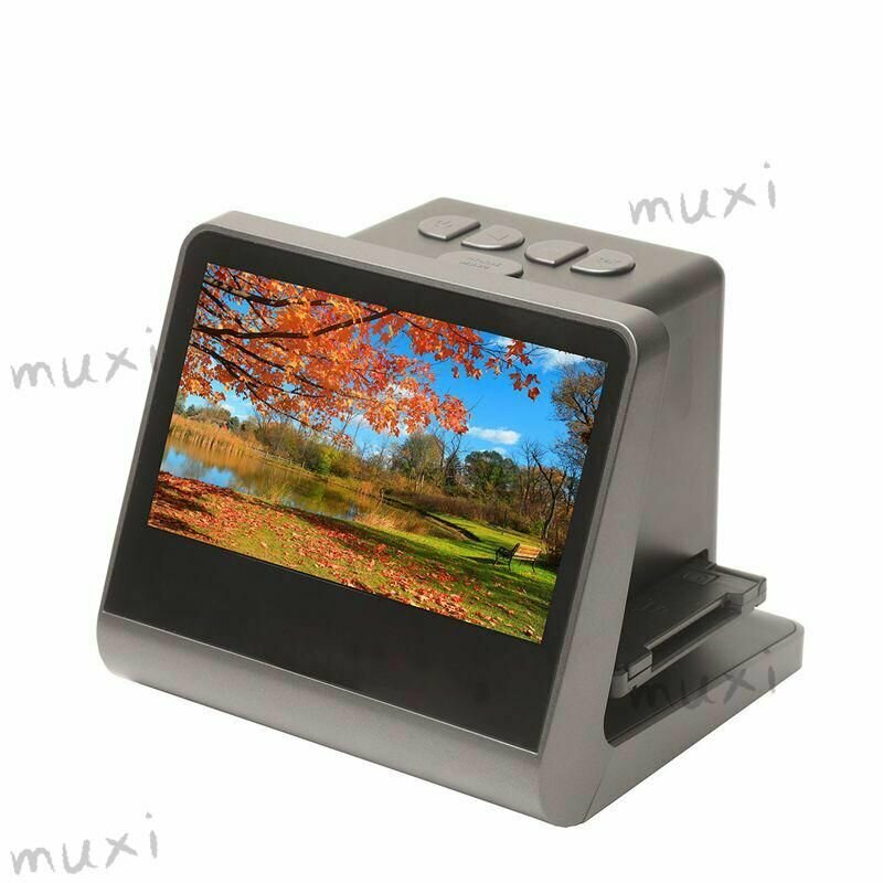 Сканер Langtu Photofilm Scanner, 24 Мп, HD-экран, формат 135 мм, 5 дюймов