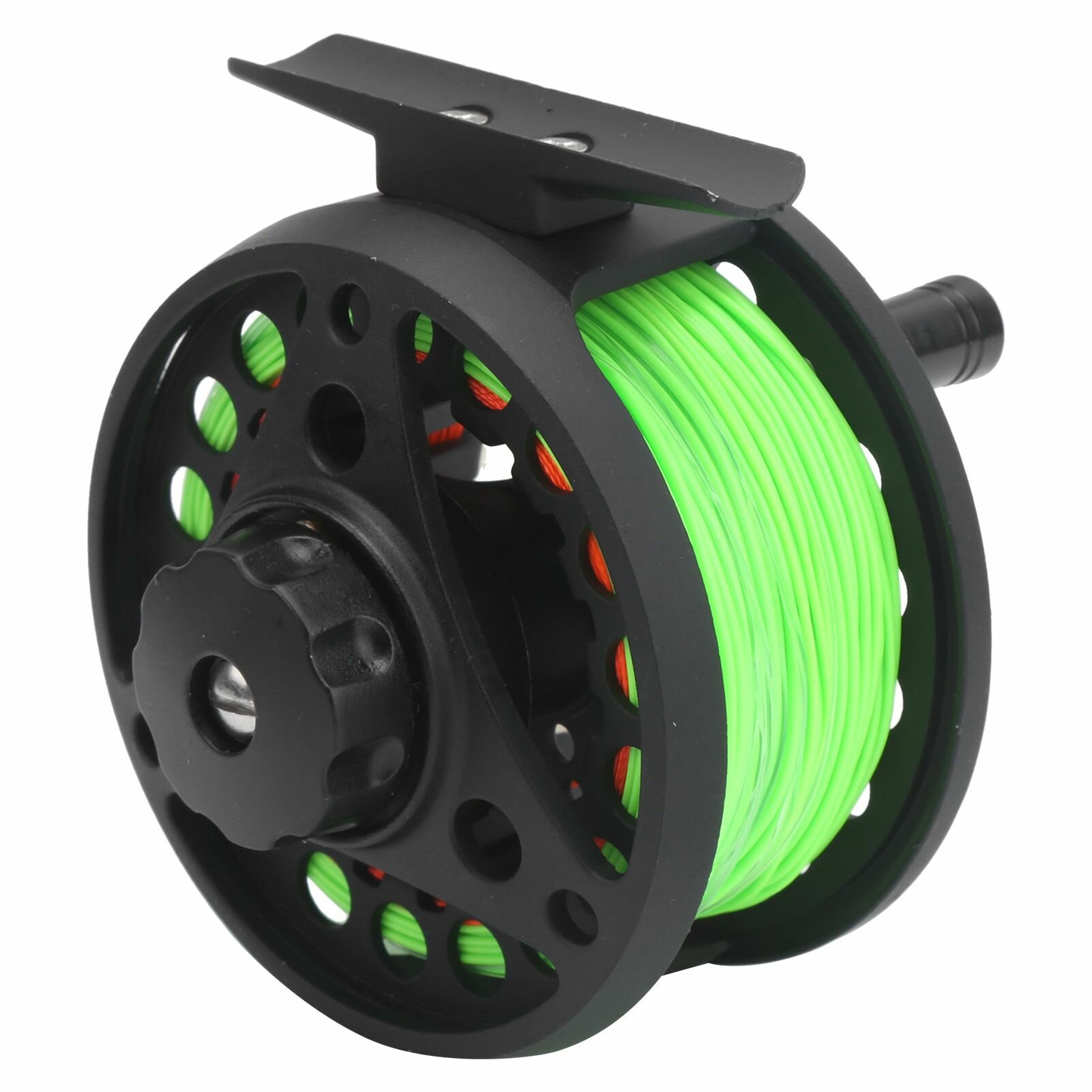 Катушка для ловли нахлыстом, 75 мм, передаточное число 1:1, 2 + 1 BB, катушки для рыбалки на скалах из алюминиевого сплава и металла