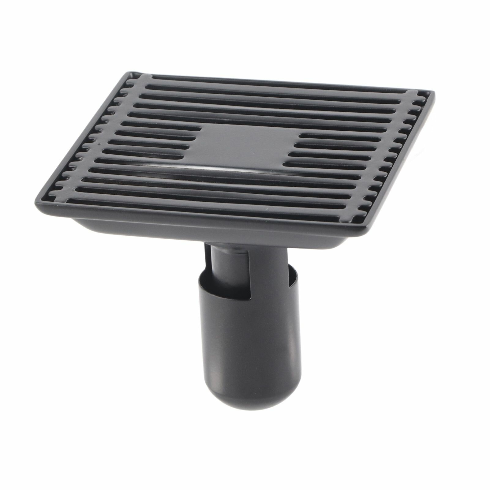 Трап для душа со съемной решеткой SUS304, нержавеющая сталь, поставка для ванной комнаты, 12x12 см