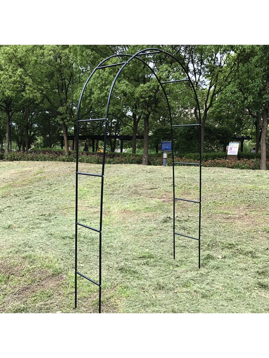 Садовая арка для растений на открытом воздухе Украшение