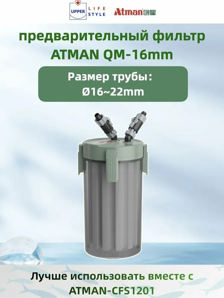 Фильтр для аквариума/террариума